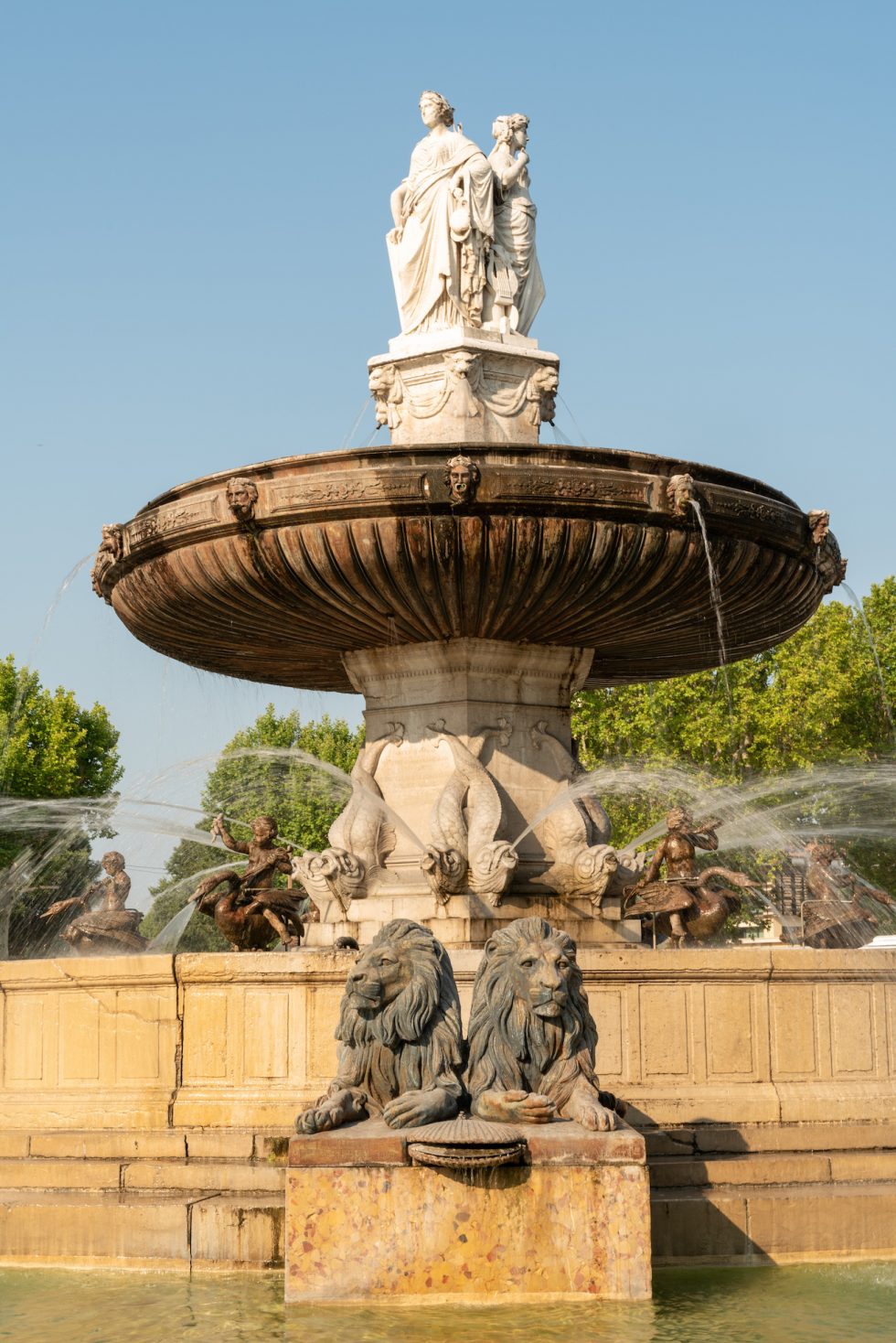 Fontaine de la Rotonde - Histoire, Caractéristiques, Photos