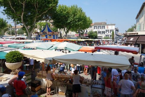 Les 8 plus beaux marchés de provence