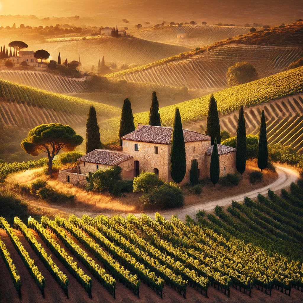 La Provence - Premier vignoble de l'histoire de France