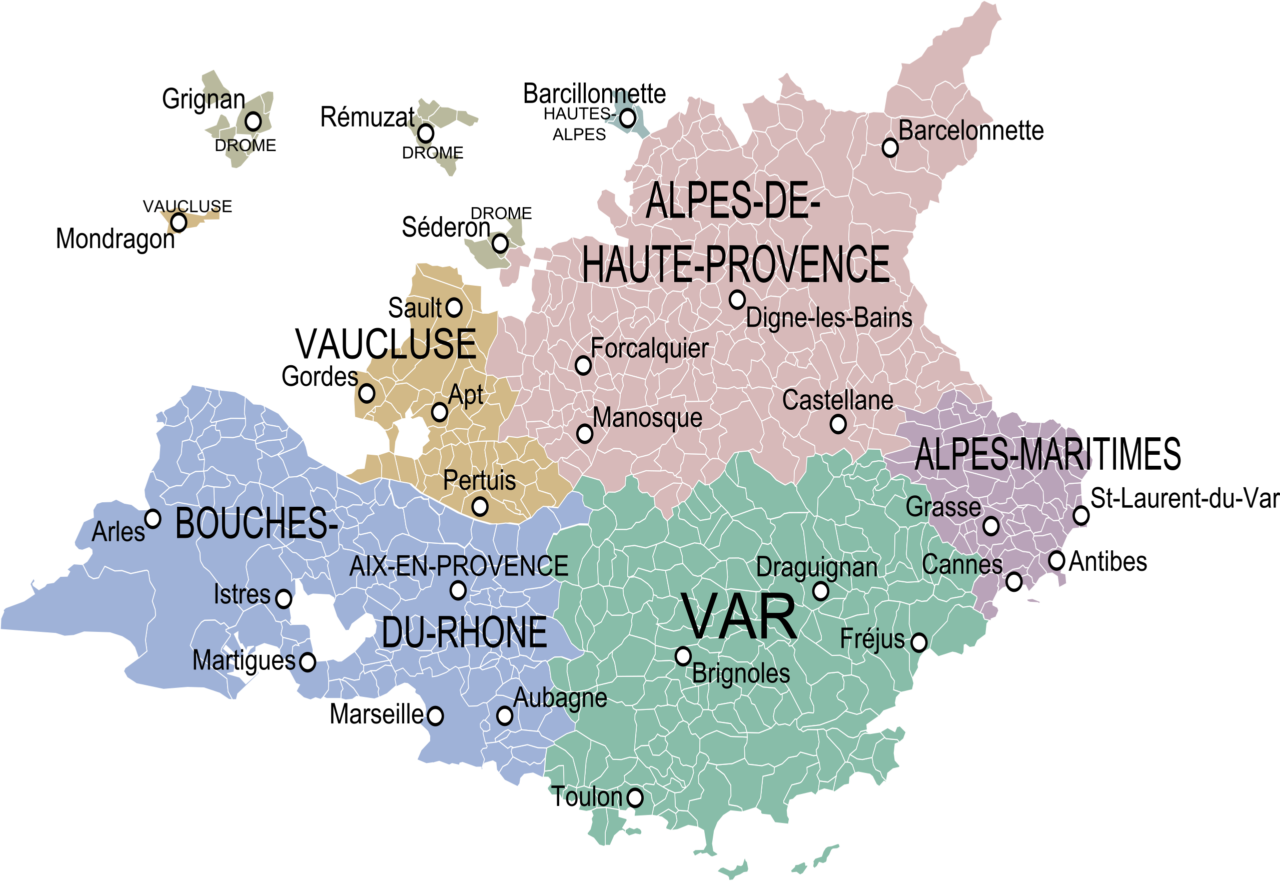 Les Plus Beaux Villages de Provence - Vivre Sa Région