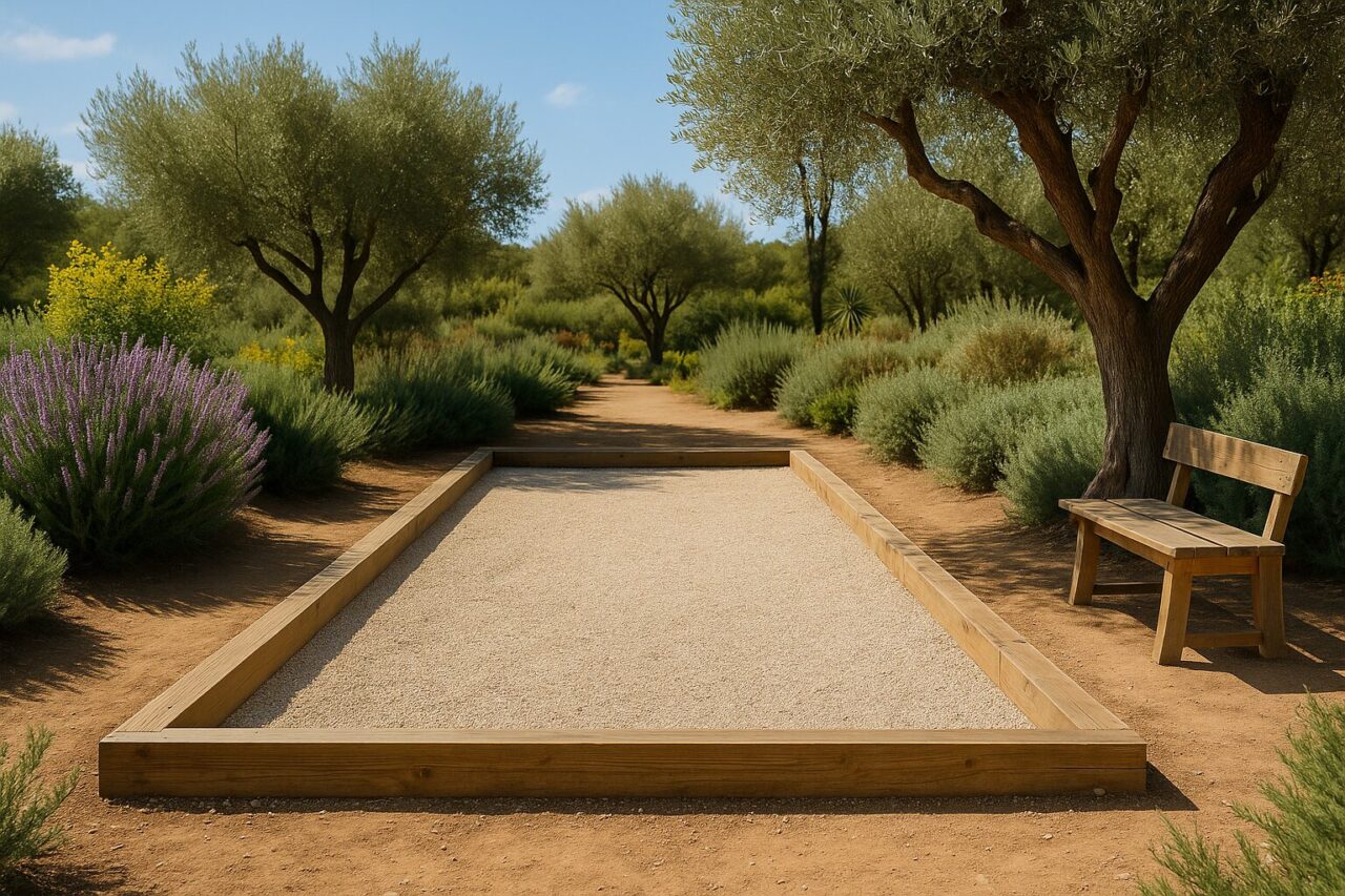 Faire un terrain de pétanque : guide complet (dimensions, autorisations ...